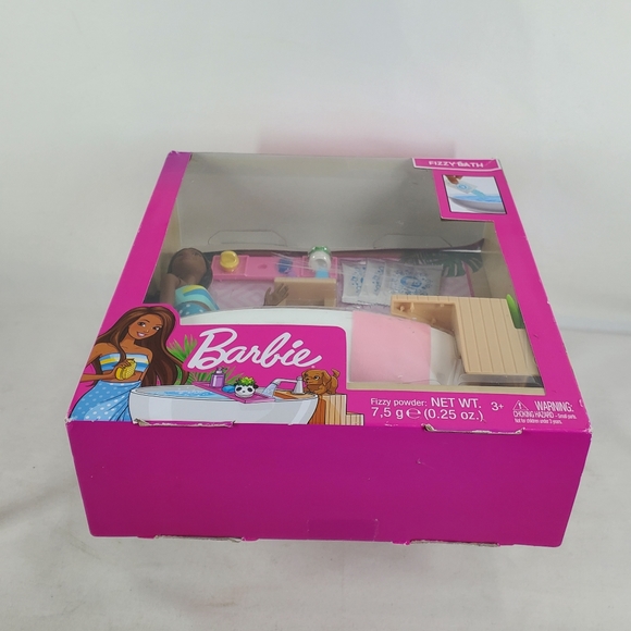 Mattel | Toys | African American Barbie Wellness Career Doll Fizzy Bath ...